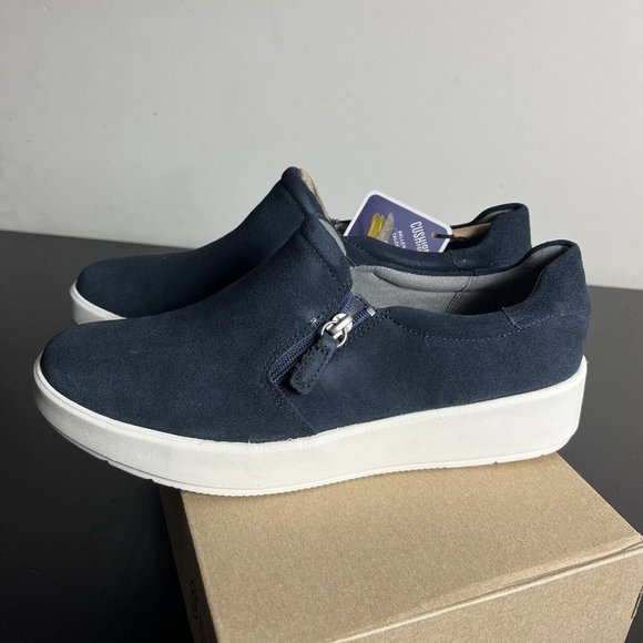 Clarks | Shoes | Clarks Womens Size W Wide Width Layton Step Sneakers ...